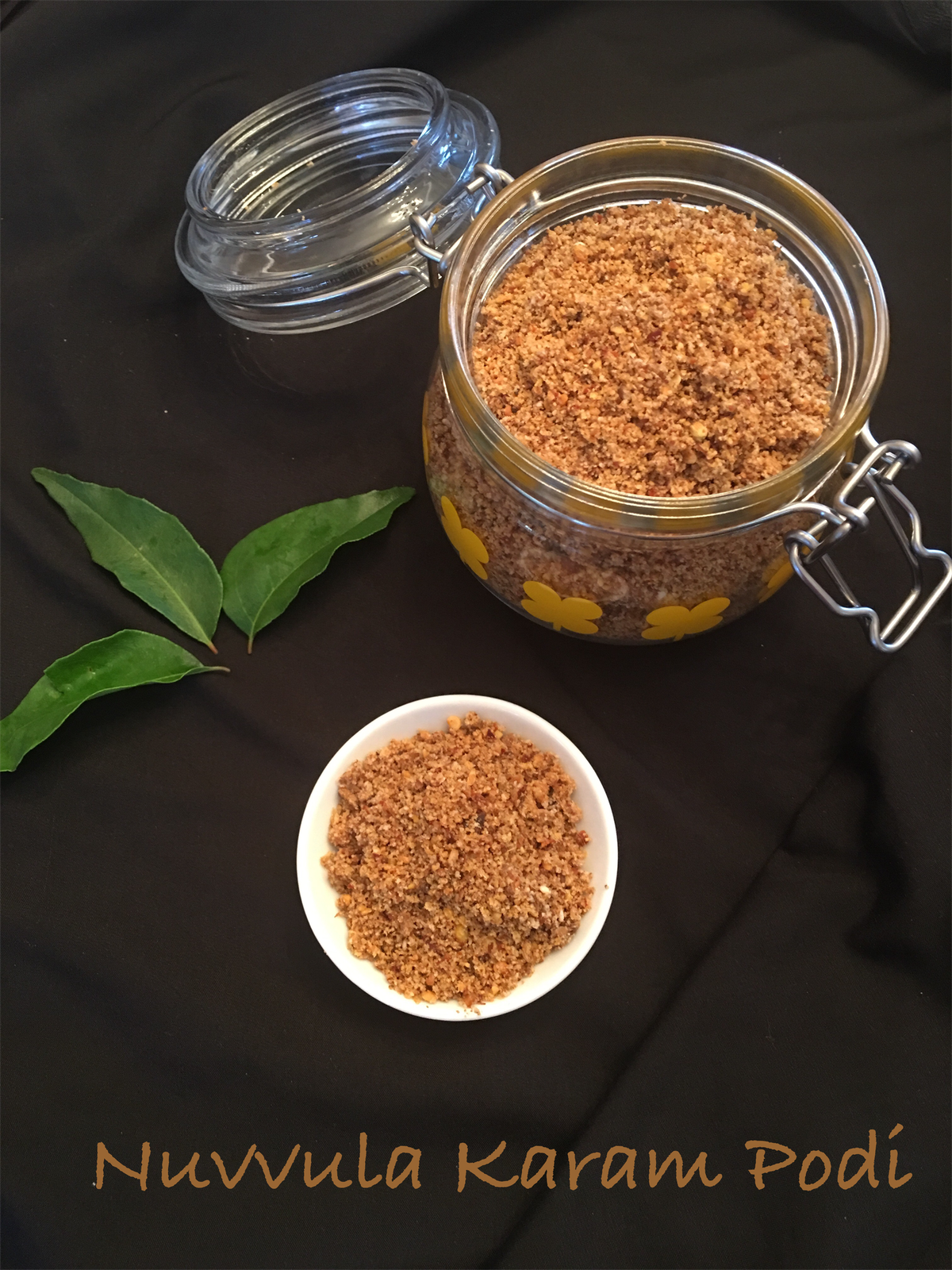 Nuvvula Karam Podi / Sesame Spicy Powder