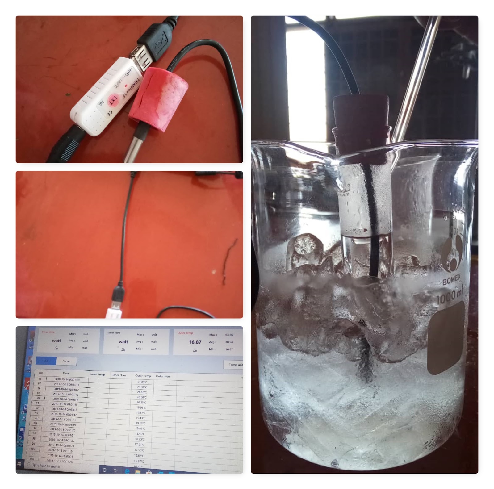 KeterehskyLab: Experiment 5 Heat Transfer