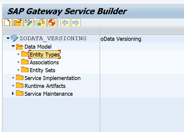 SAP ABAP Central: OData Versioning