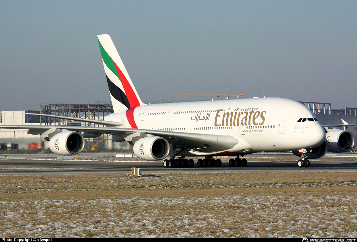 EK433B77W™: A6-EDU (A388) - Delivered.