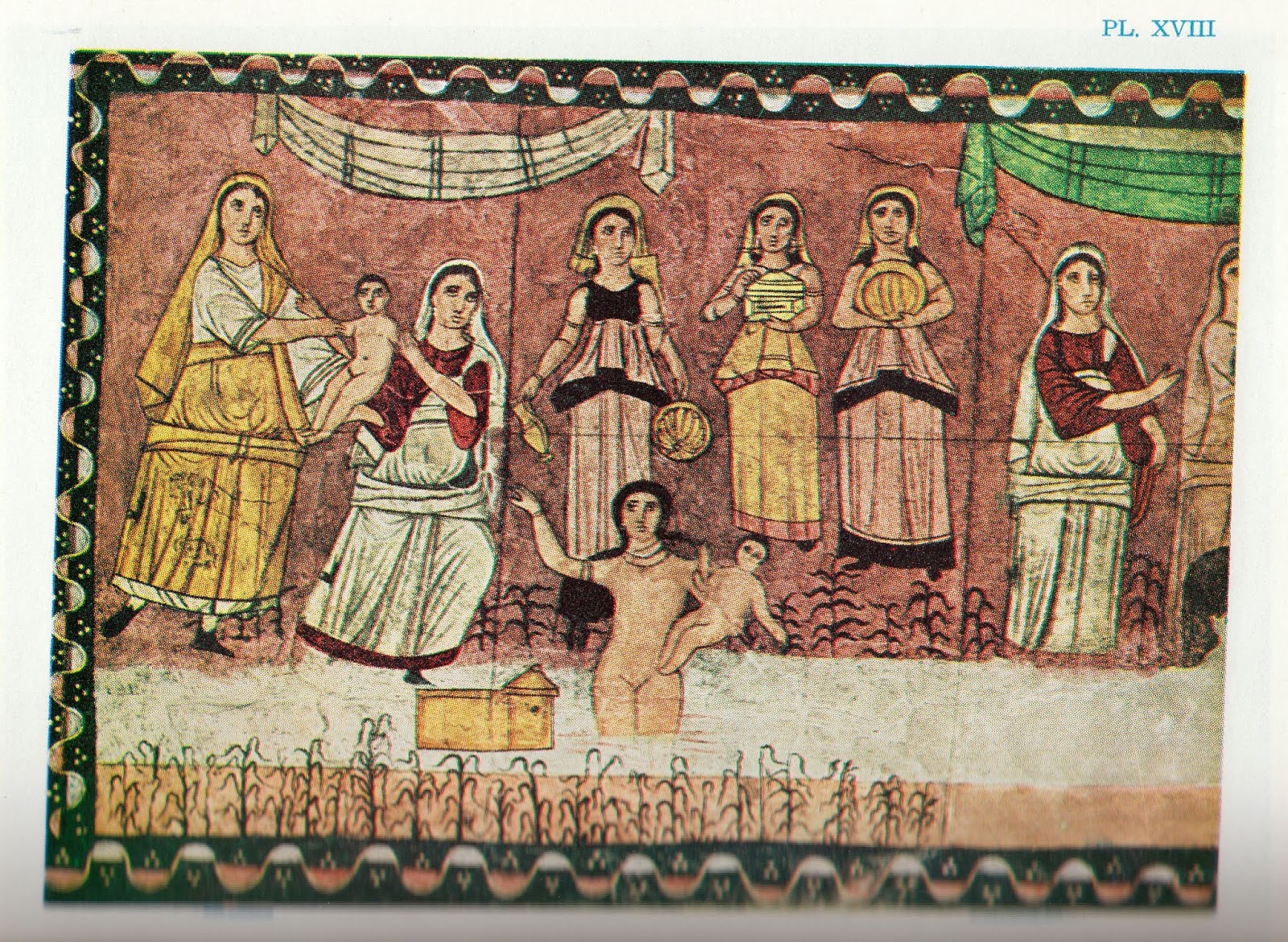 Born In Damascus: Saving Baby Moses