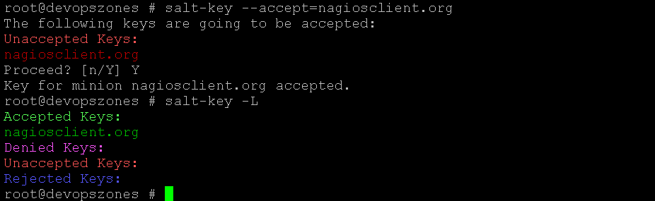 How to Install SaltStack on CentOS 7 / RHEL 7 - devopszones