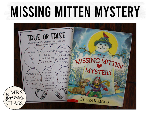 The Missing Mitten Mystery | Mrs. Bremer's Class