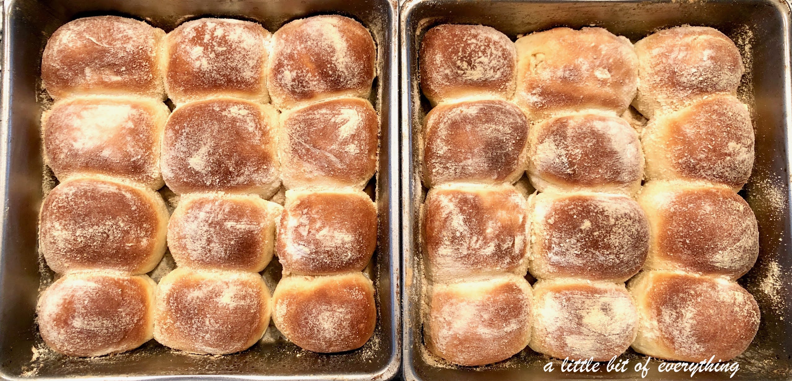 a little bit of everything: Recipe: Snowflake Rolls