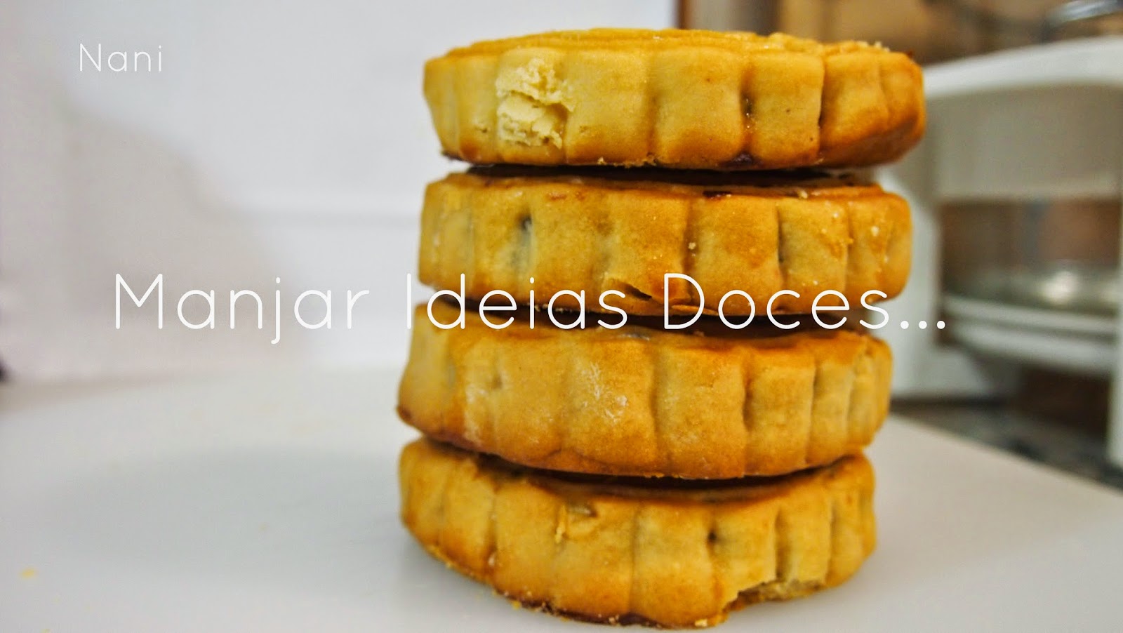 Manjar de ideias doces... e não só!: Bolo da Lua