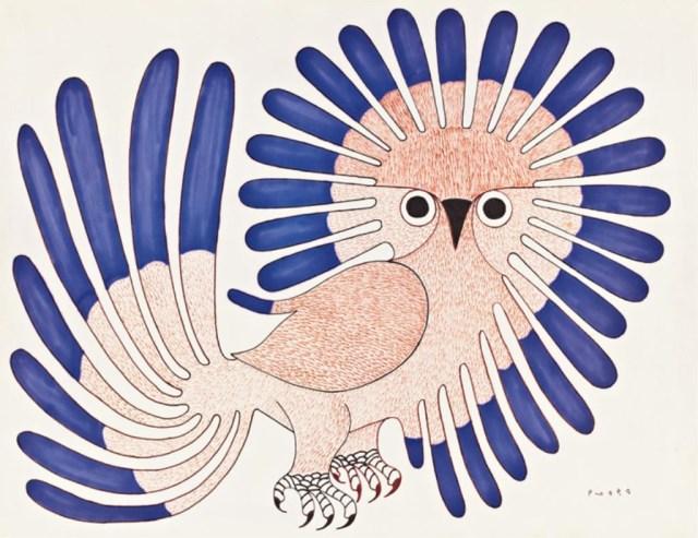 Totum Revolutum: El Arte Inuit de Kenojuak Ashevak