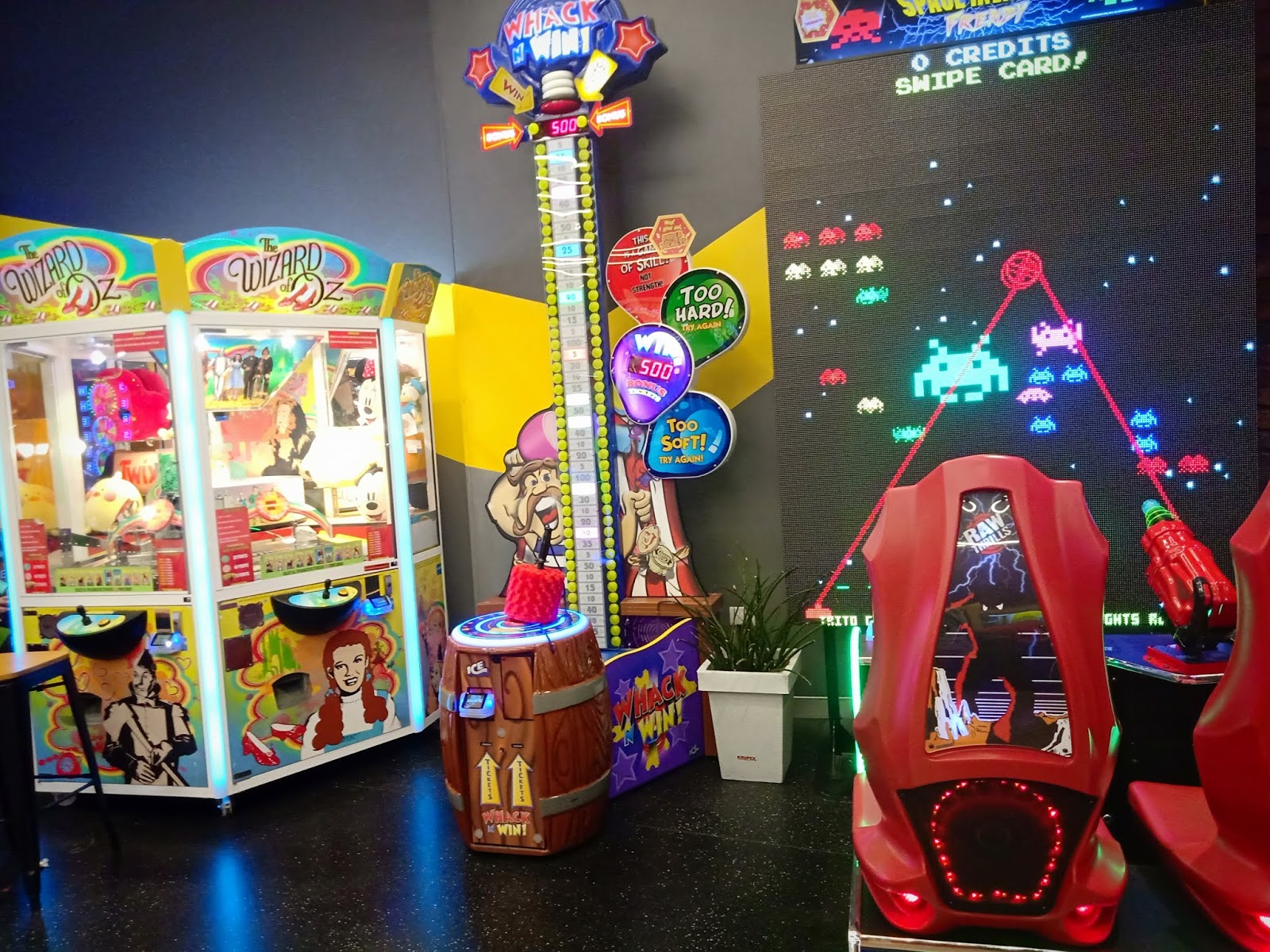 Made by Love: Come Play at Next Generation Gaming Zone - TimeZone ...