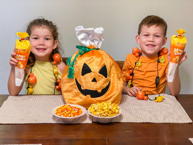 Tales of the Flowers: Halloween Treats - Popcornopolis Candy Corn ...