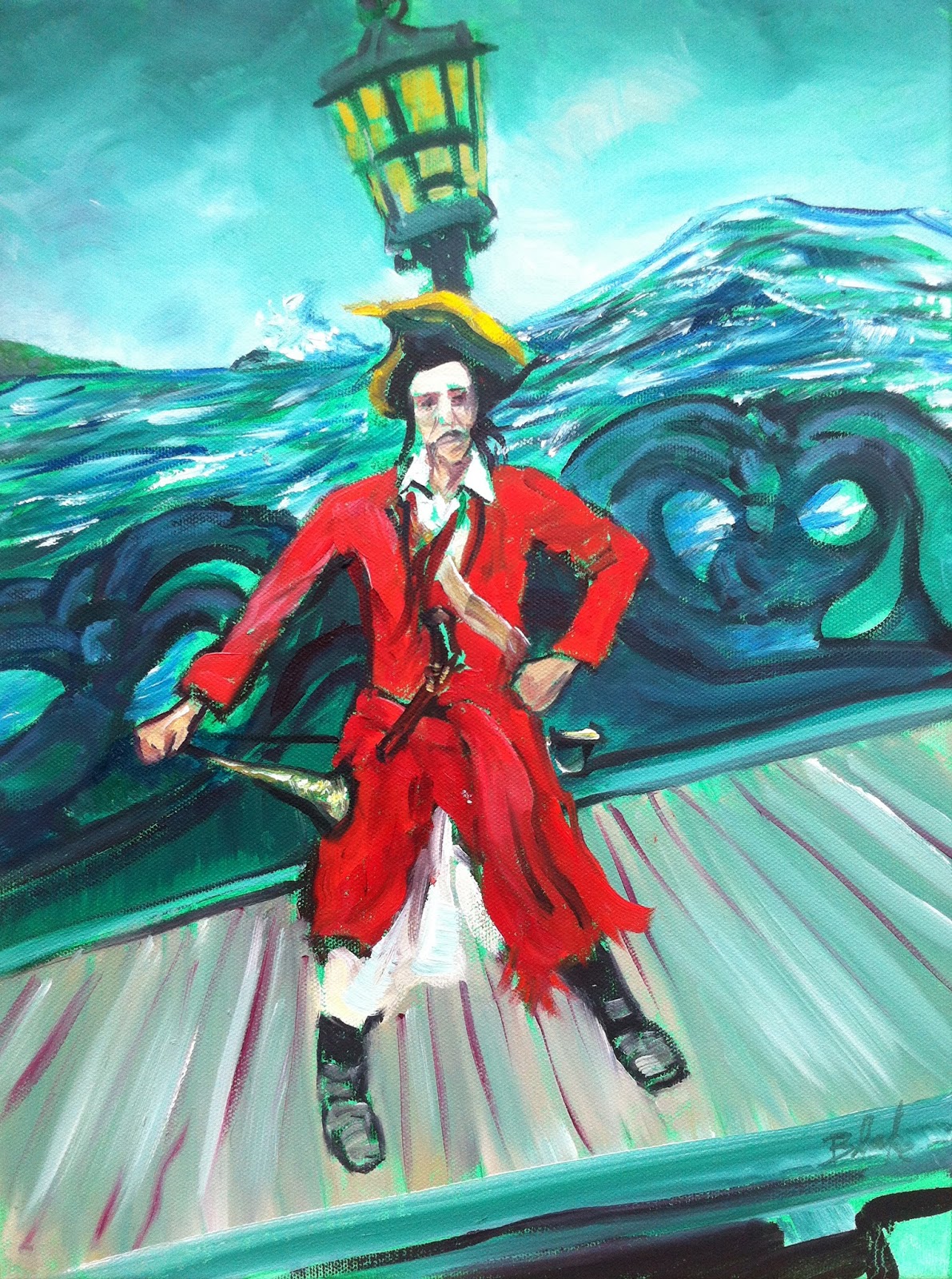 Ricky Blake Fine Art