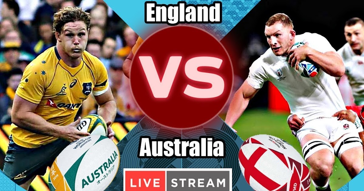 RWC England vs Australia 2019 Live