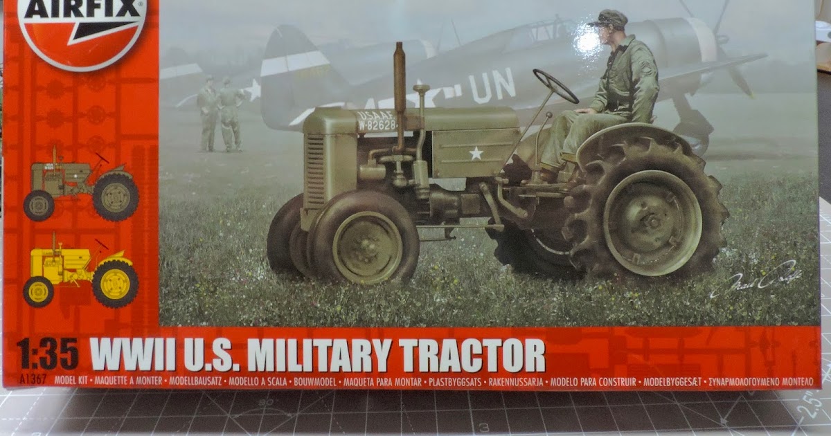 Pete's Model World : Airfix USAAF Military Tractor