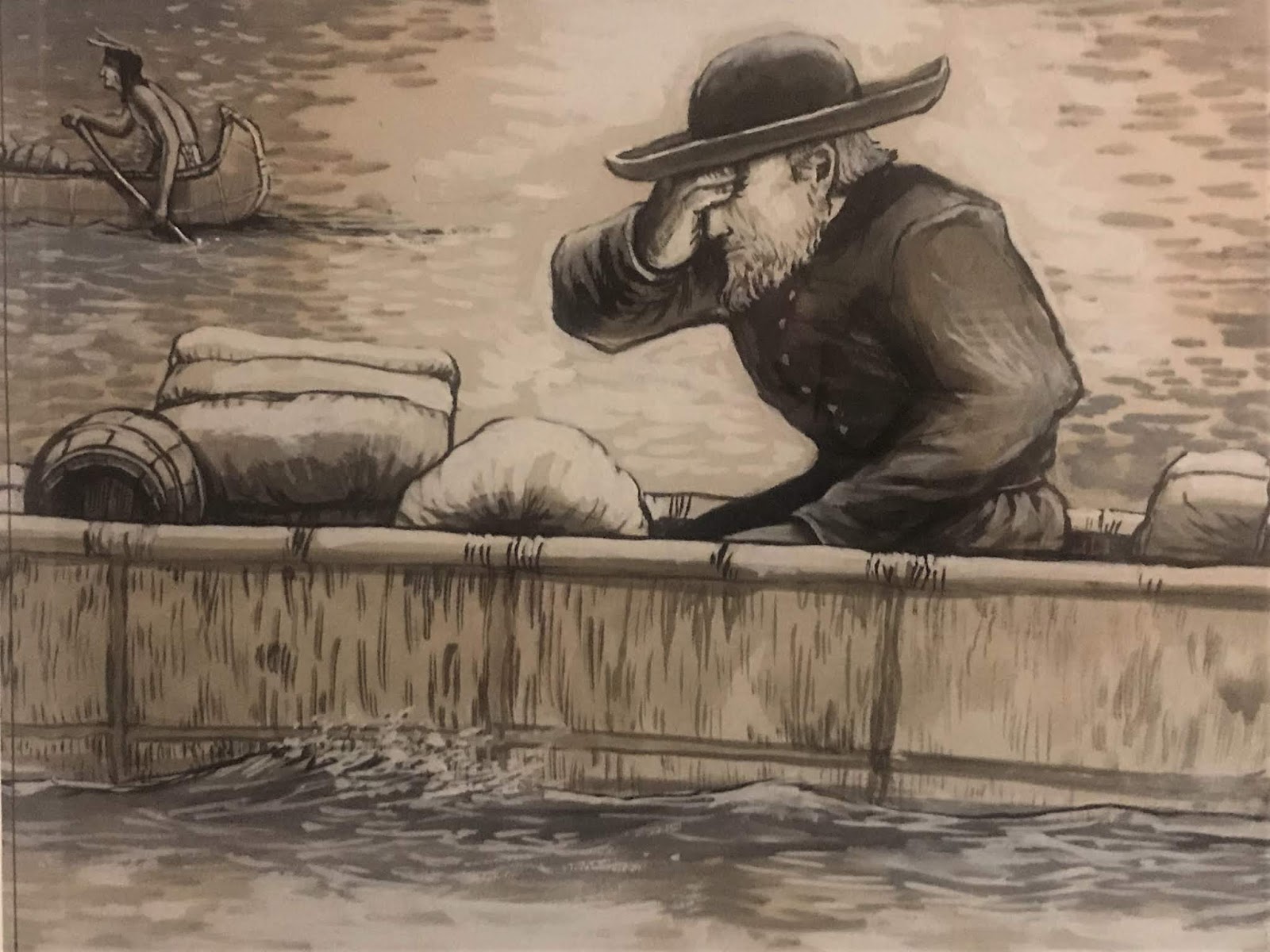 The Brebeuf Drawings of William Kurelek