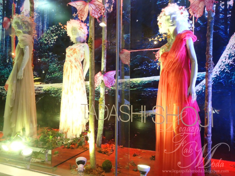 Rustan's Makati February Window Display - For Urban Women - Awarded Top ...