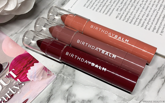 REVIEW: Avon Birthday Balm Lip Crayon - Prairie Beauty