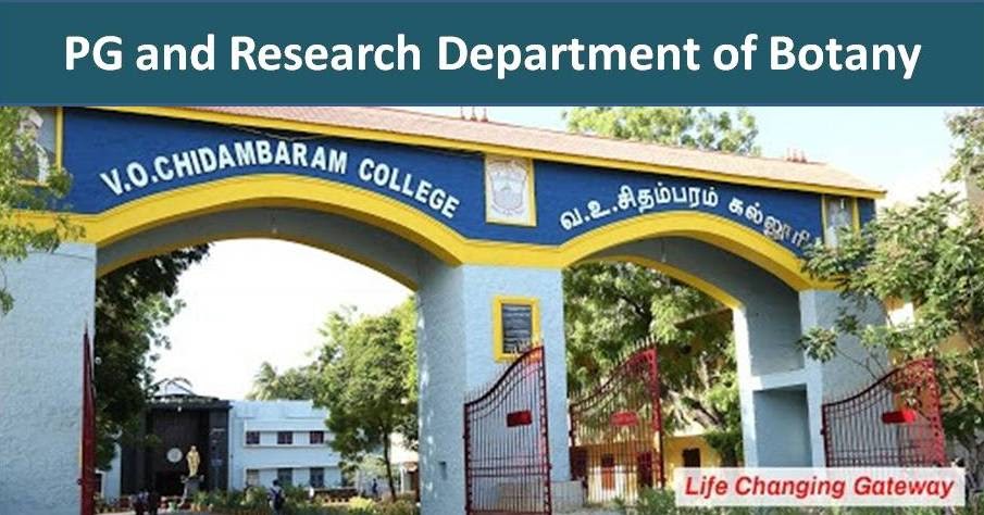 Department of Botany: Home