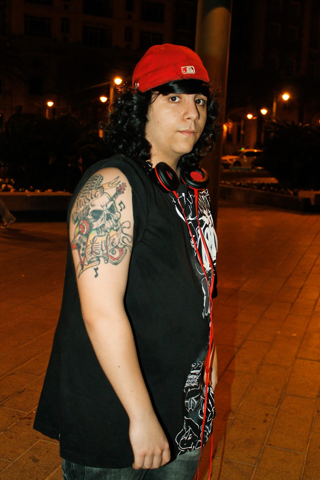 .: La moda en las tribus urbanas: "Los Raperos"