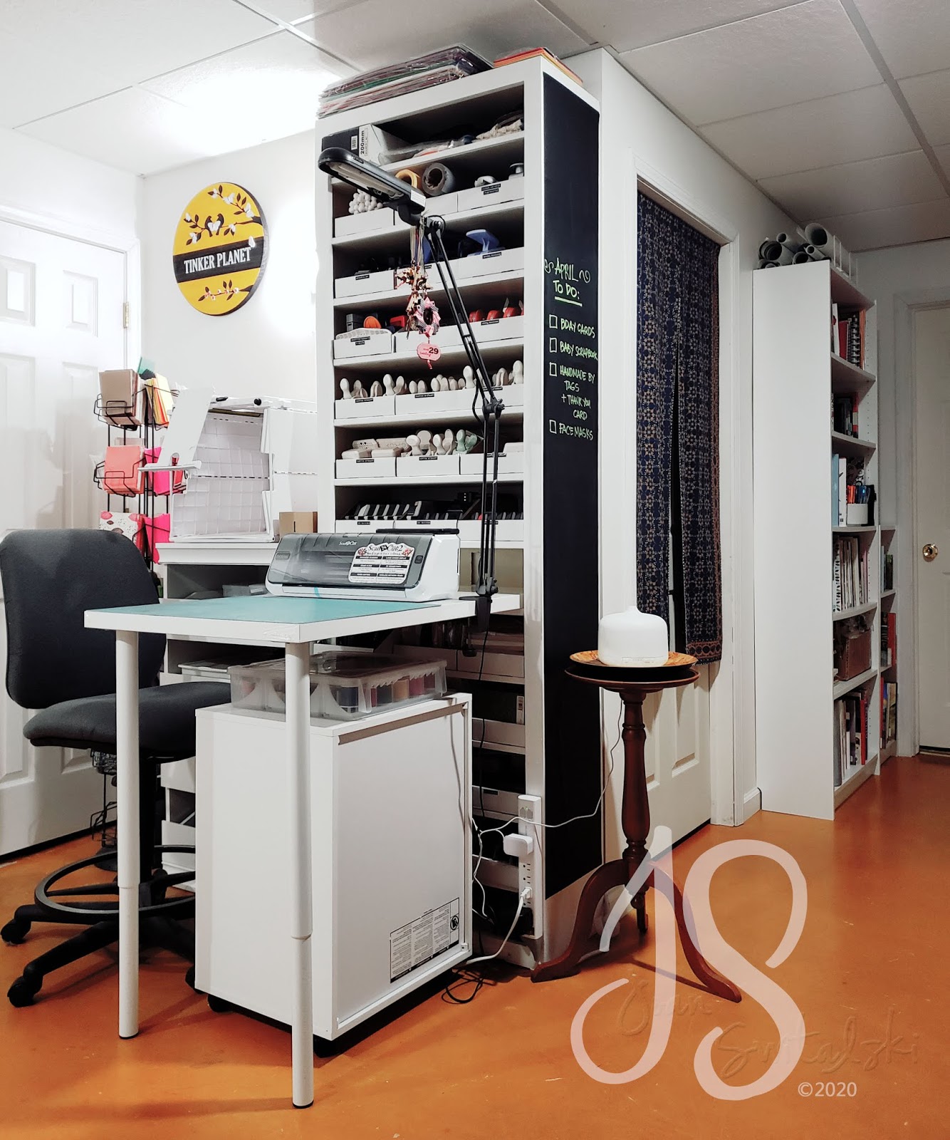 Tinker Planet: Multi-Purpose Station