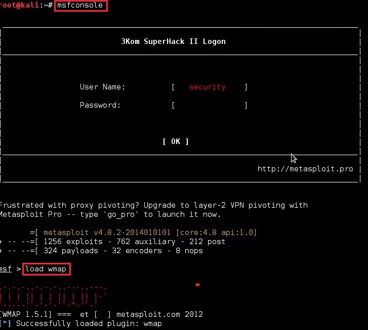 Cybersecurity Blog: Vulnerability Scanning With Metasploit