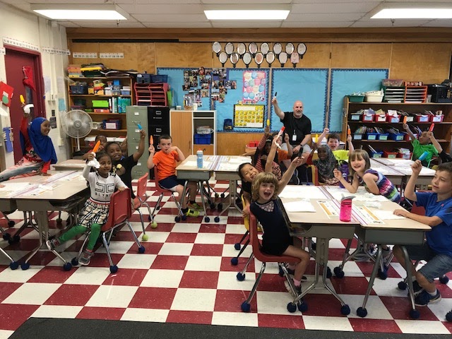 Miss Johnson's First Grade: Another class celebration!