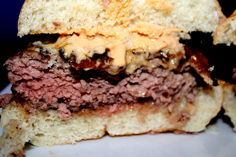 An Immovable Feast: A Very Bacon Cheeseburger