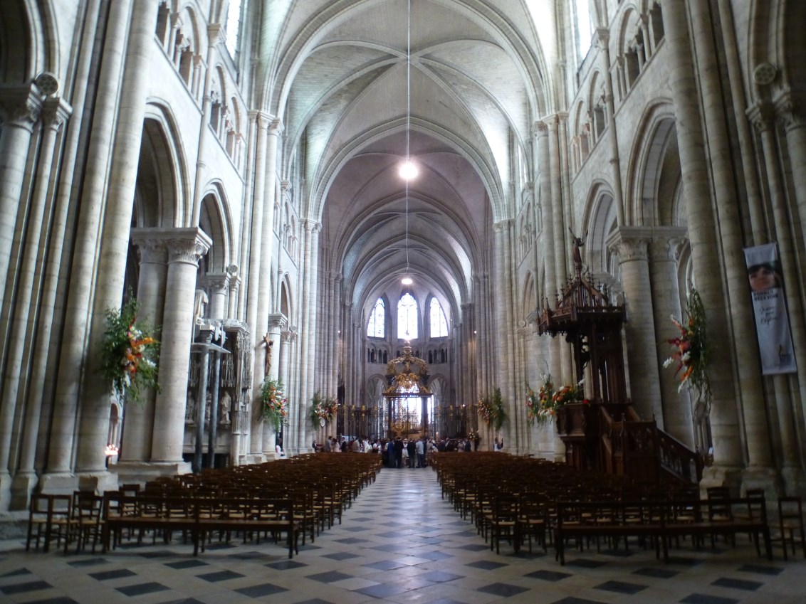 The Road Goes Ever On: Sens Cathedral