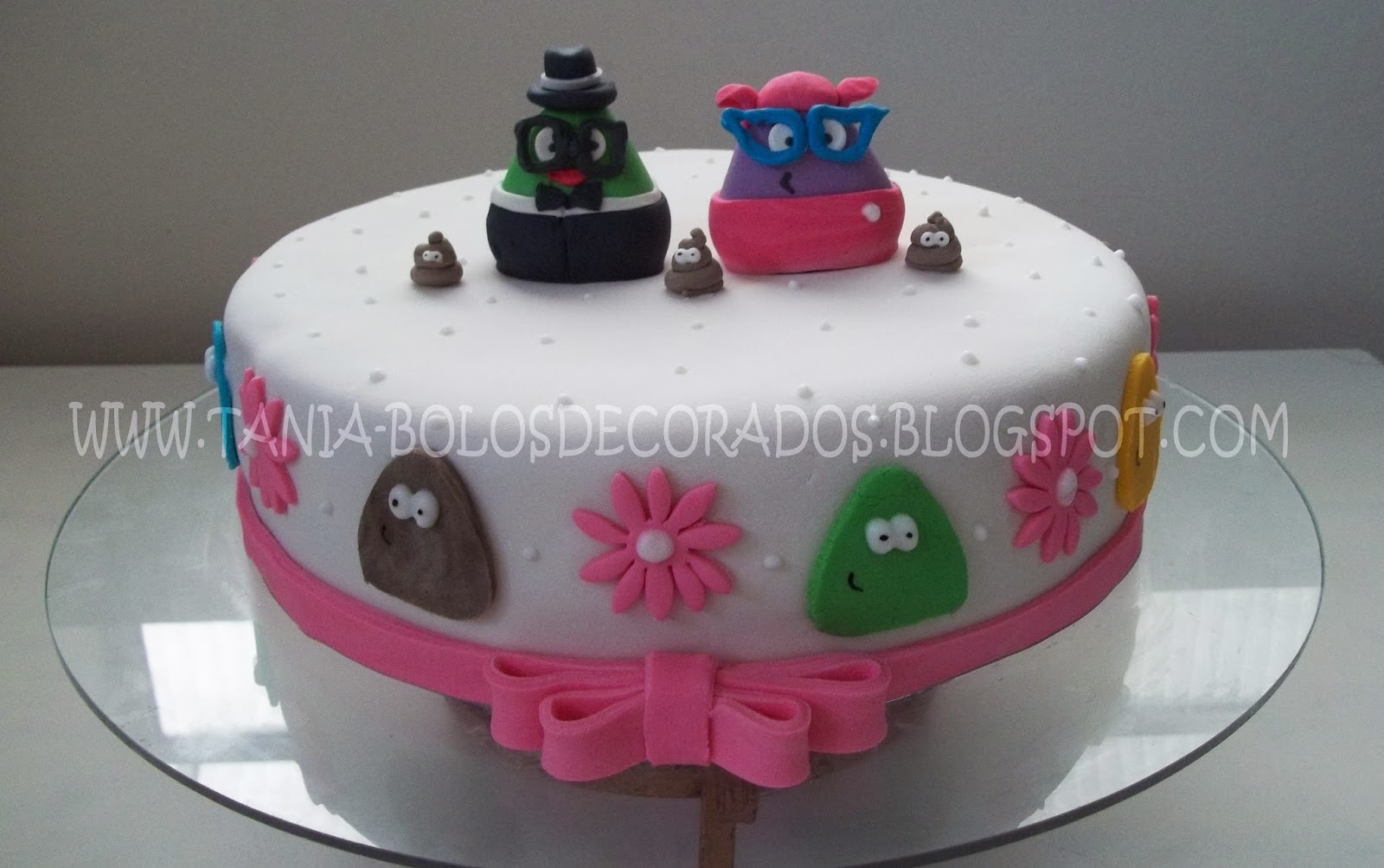 Tânia Cruz - Bolos Decorados: Bolo Temático