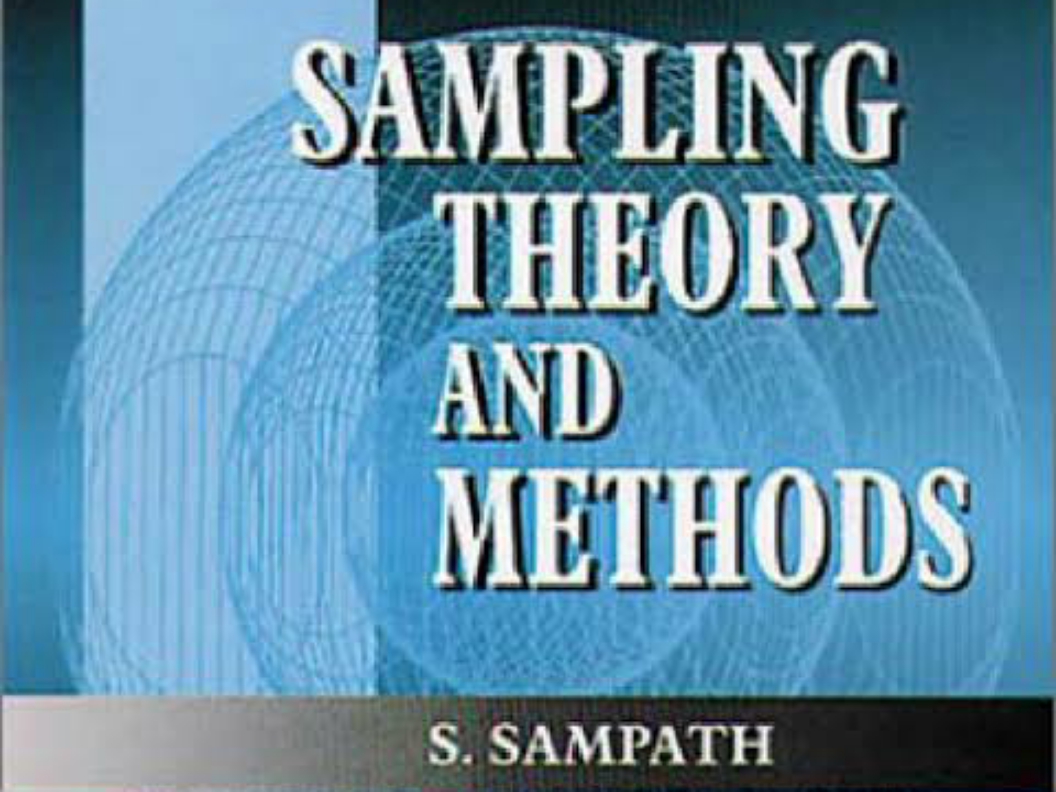 Download Sampling Theory And Methods Textbook pdf File 191 Pages 3 MB download-sampling-theory-and-methods-textbook-pdf-file-191-pages-3-mb