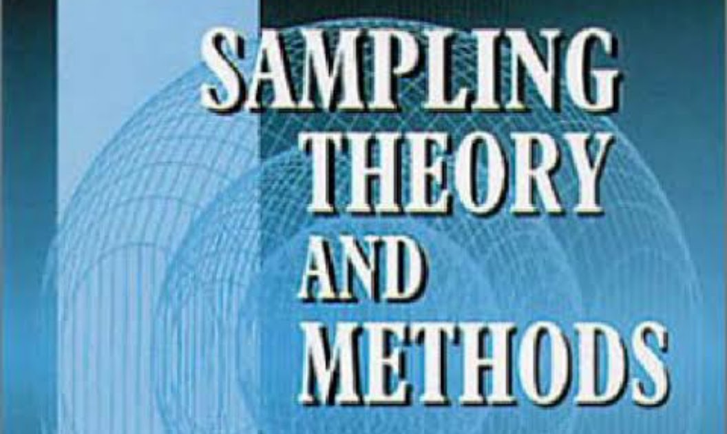 Download Sampling Theory and Methods Textbook(pdf file, 191 pages, 3 MB ...