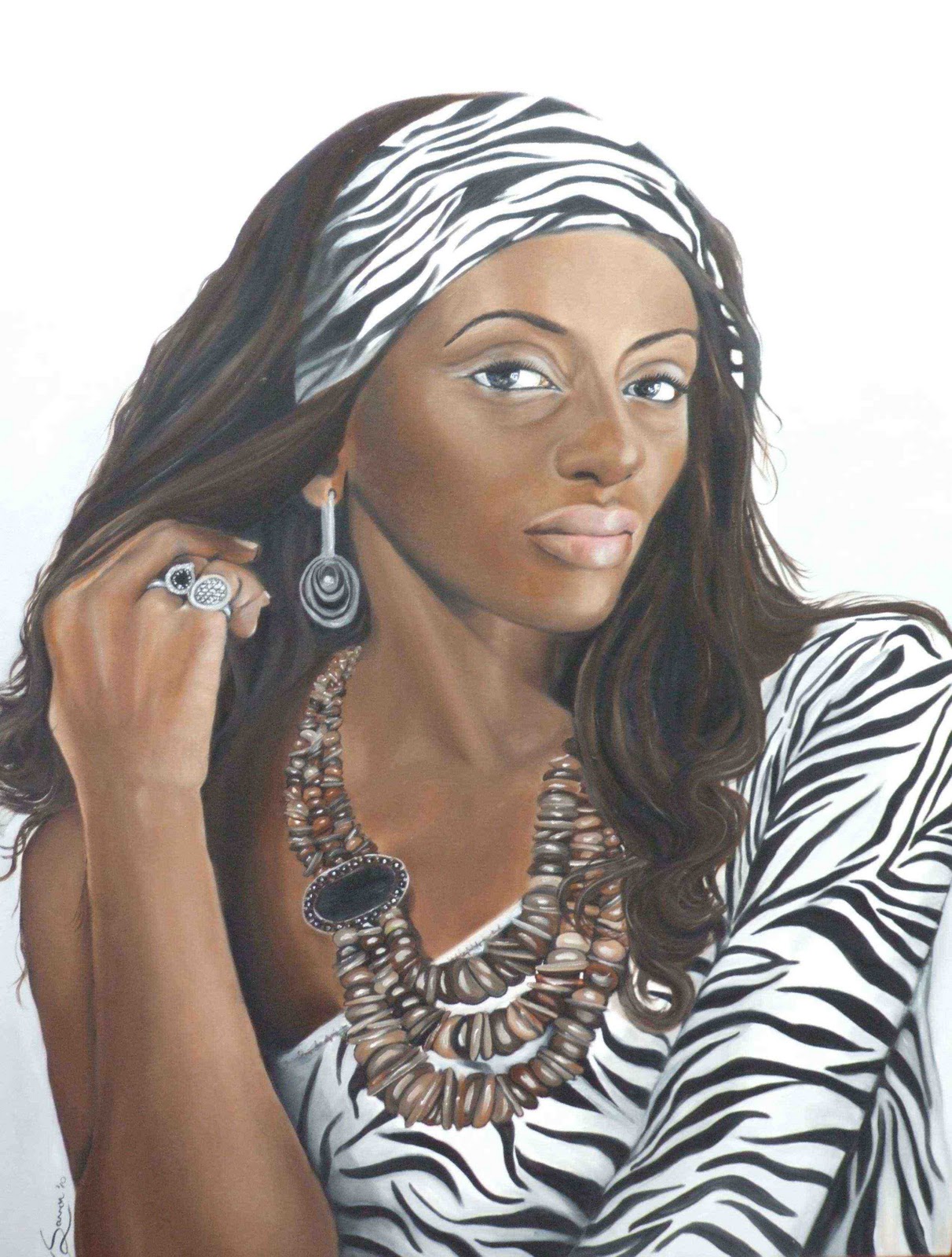 Karen Longden-Sarron's Art