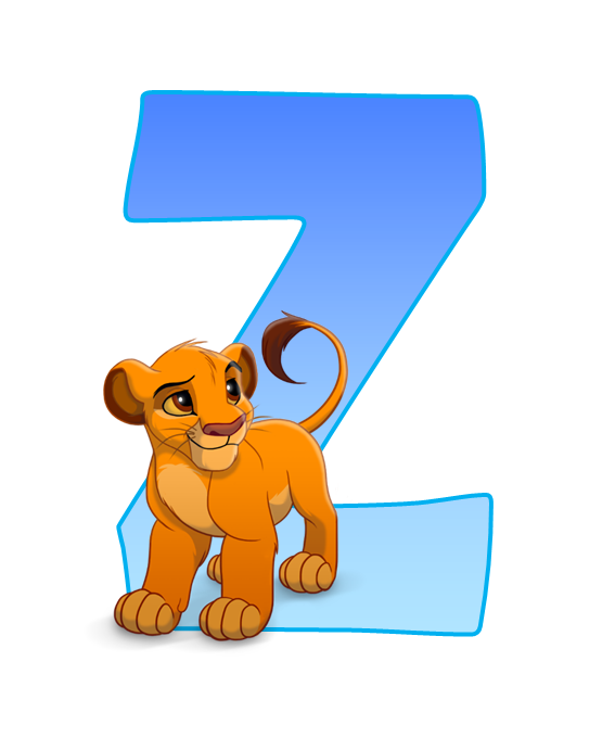 Kits imprimibles gratis : Abecedario Rey león