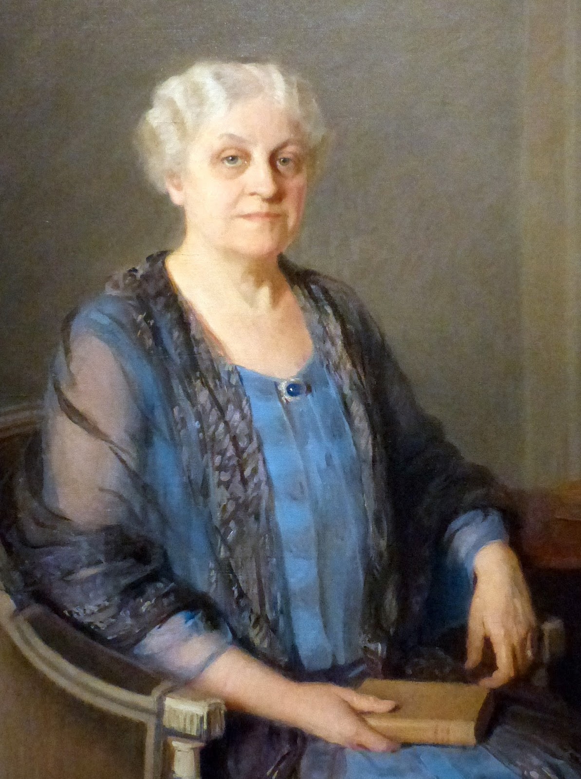 The Portrait Gallery: Carrie Chapman Catt
