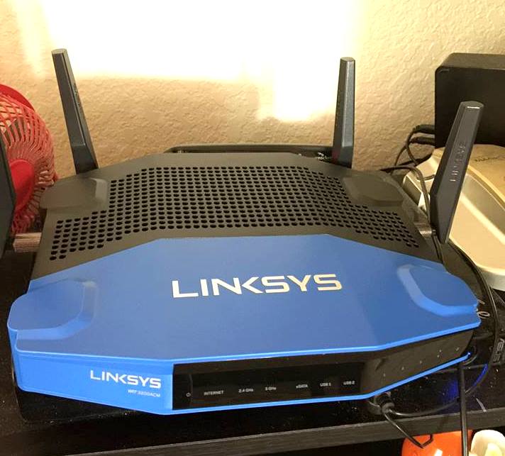 Upgrade Your Router with Linksys WRT3200ACM Wi-Fi Router! ~ The Dias ...