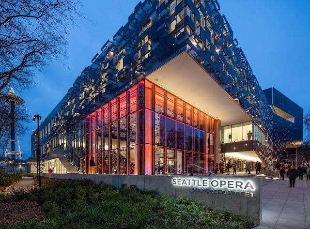 Seattle Opera Blog: The journey here, the journey ahead