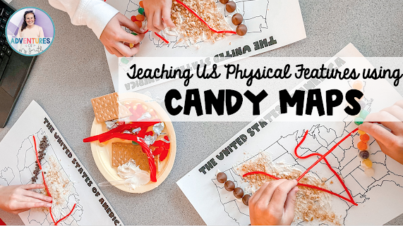 Adventures of Ms. Smith: Candy Maps FOR THE WIN!