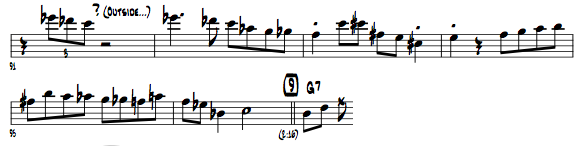 Harder Bop: John Coltrane • “Take The Coltrane” transcription