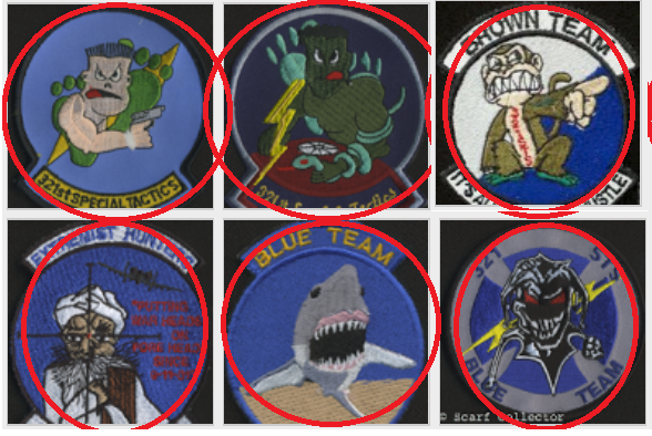 THE USAF RESCUE COLLECTION: WANTED!: USAF 321st STS Patches