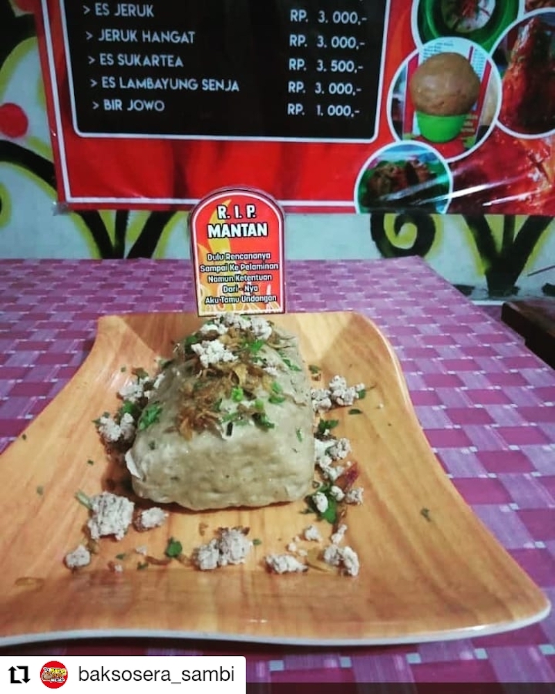 Bakso Sera Boyolali Sajikan Bakso Lobster dan Kuburan yang Lezat ...