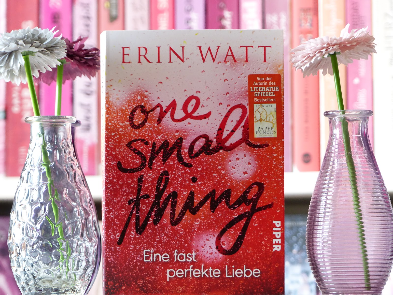 Evas Bookworld: Rezension zu "One small thing - Eine fast perfekte Liebe"