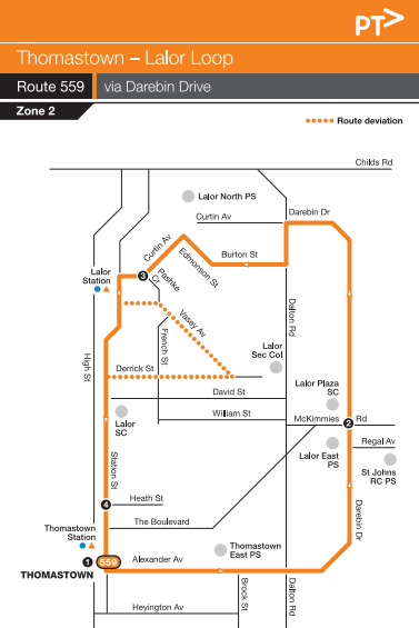 Melbourne on Transit: Timetable Tuesday #52: Anti-clockwise every 23 ...