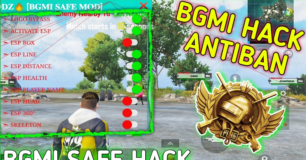 Bgmi antiban hack || Bgmi Safe hack push conquerer || Bgmi hack