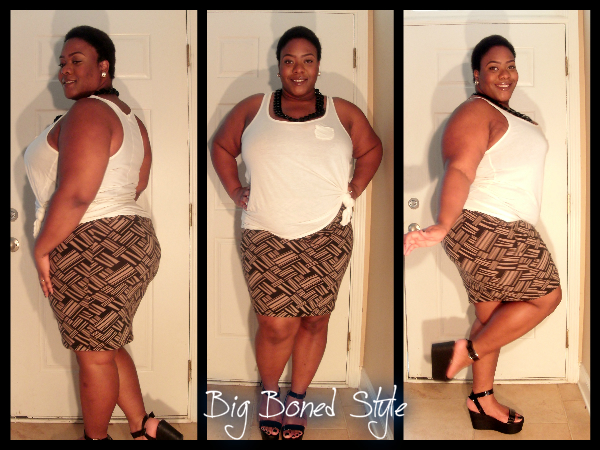 Big Boned Style: Tribal Girl....