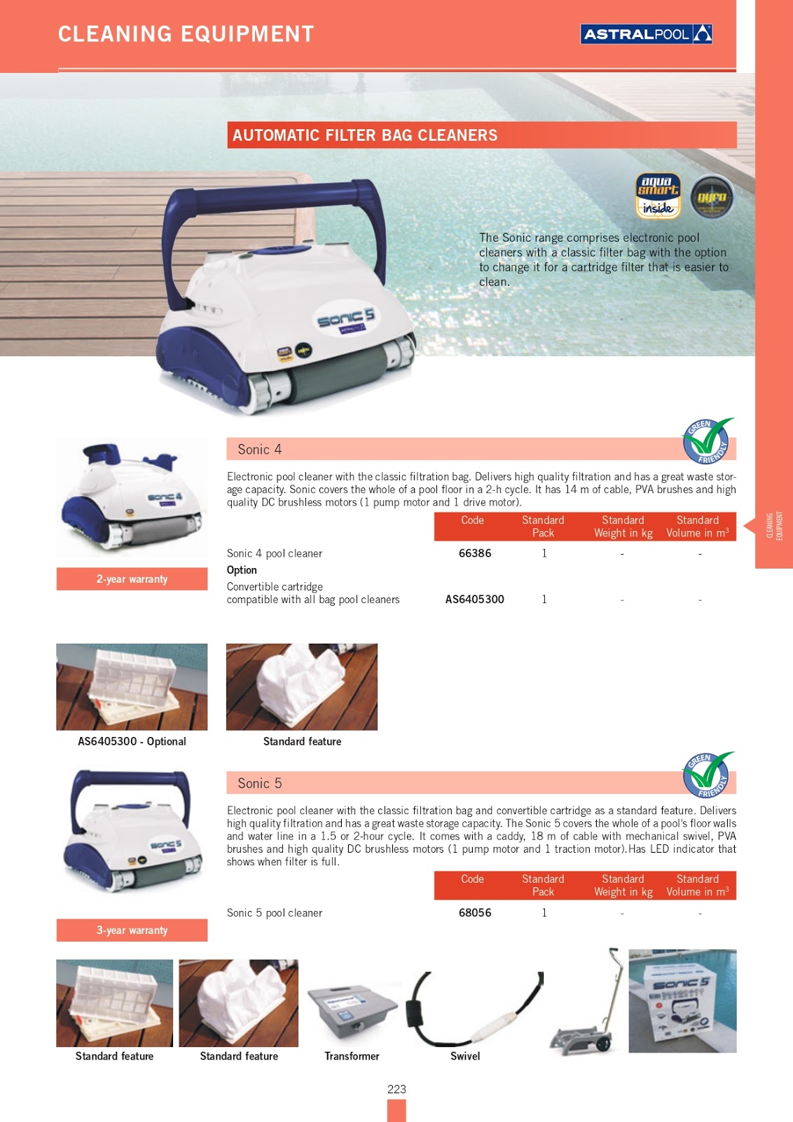 Astral Pool Catalogue 2020: Cleaning Equipment