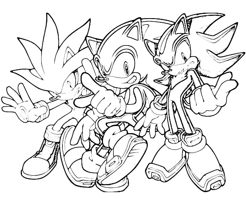 Sonic Generations Silver The Hedgehog Team | Surfing