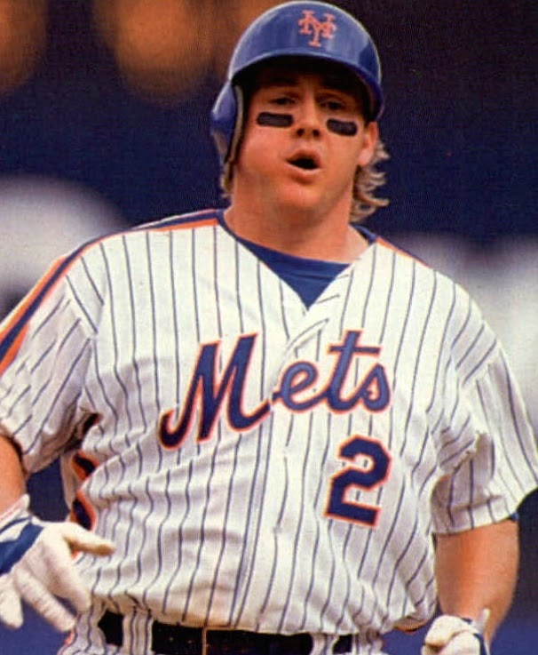 Mackey Sasser: Late 1980's -1990's Mets Catcher (1988-1992)