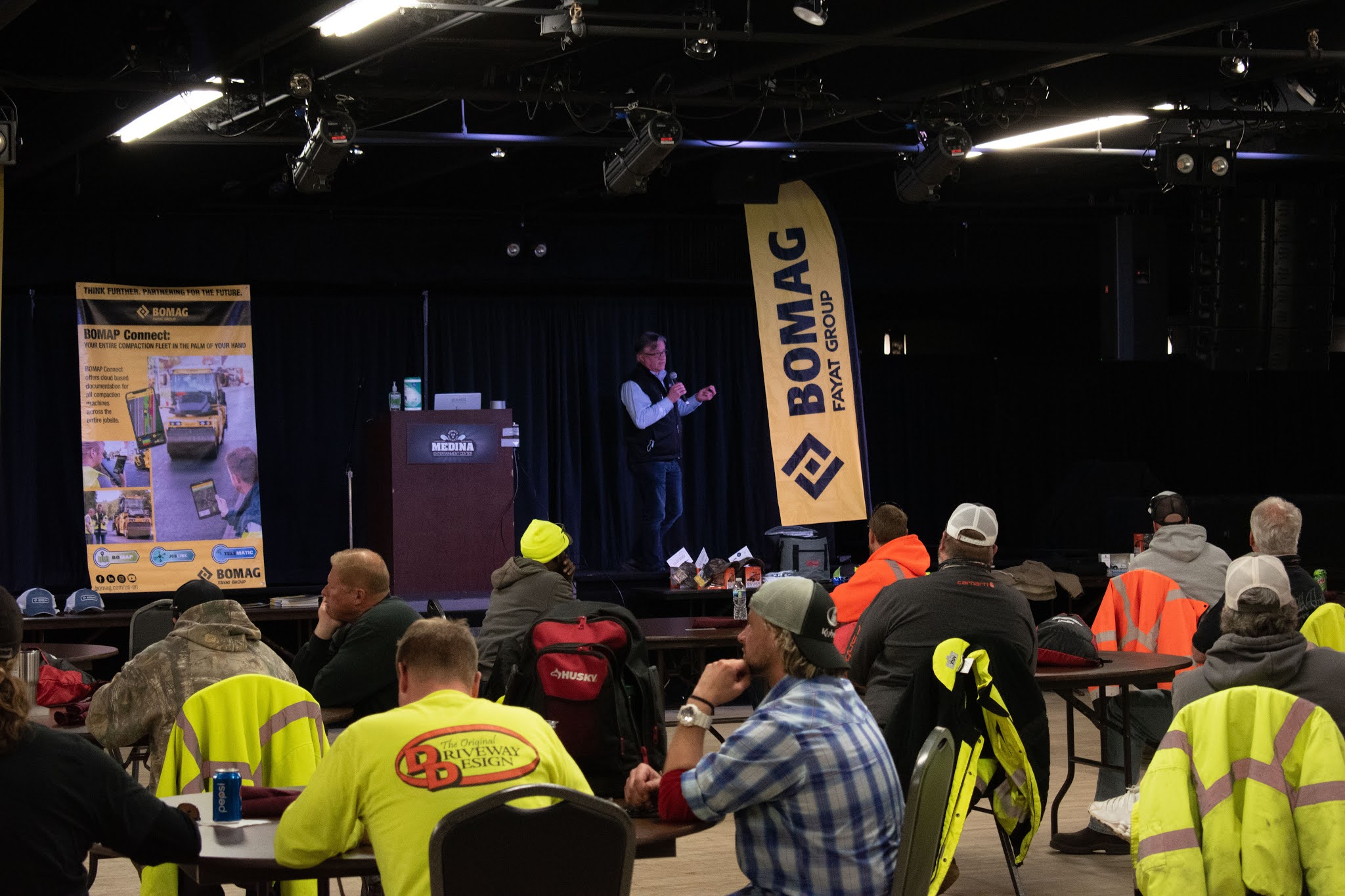 BOMAG Presents BOMAP Connect at MAPA Training