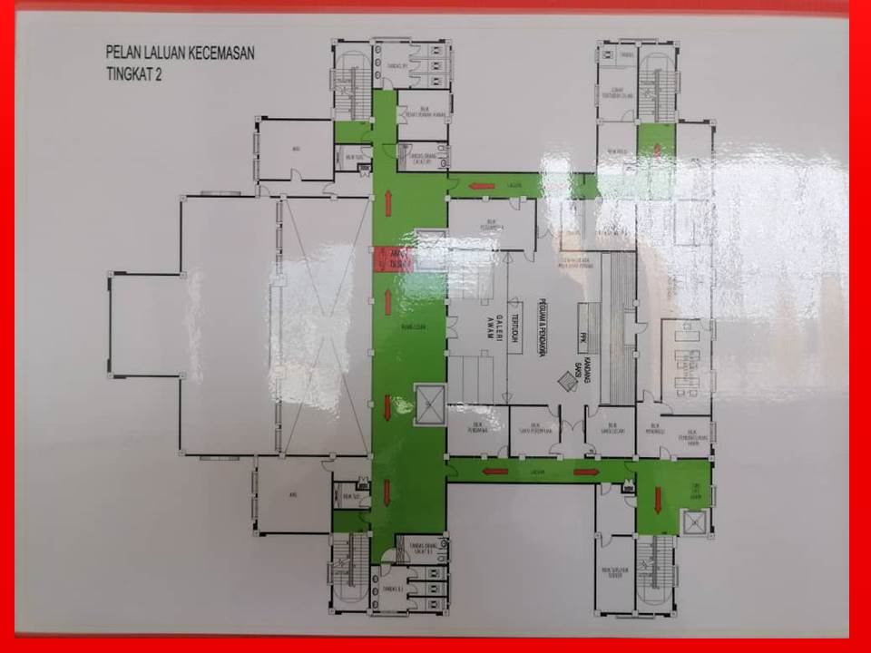 Pelan Kecemasan ~ ZON BUKIT MERTAJAM