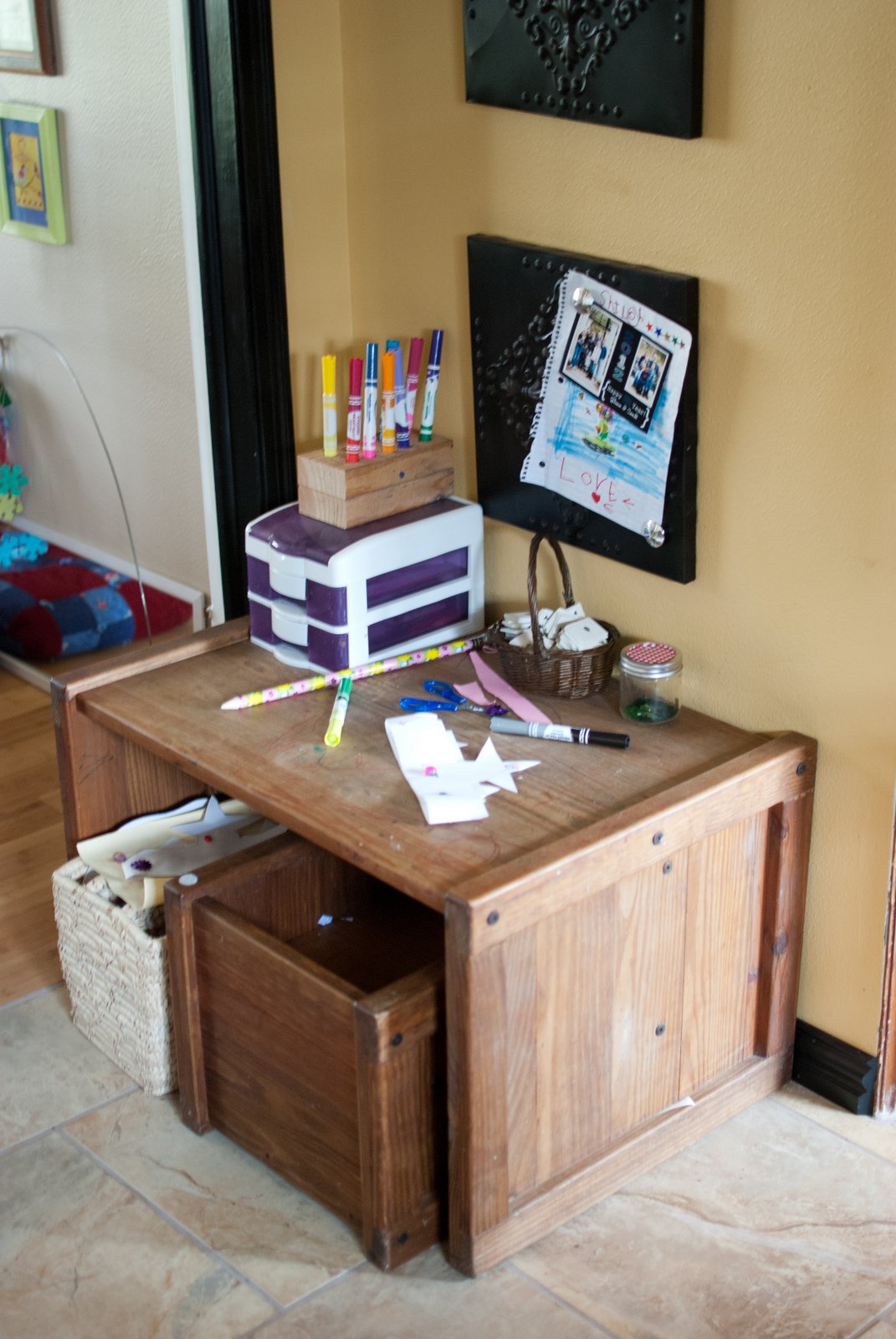 Teach Your Children Well: A writing table