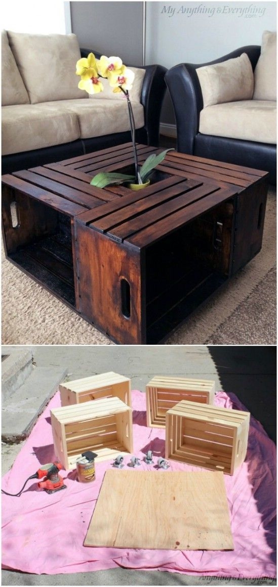 30+ Cozy And Easy Diy Coffee Table Projects Ideas | ARA HOME