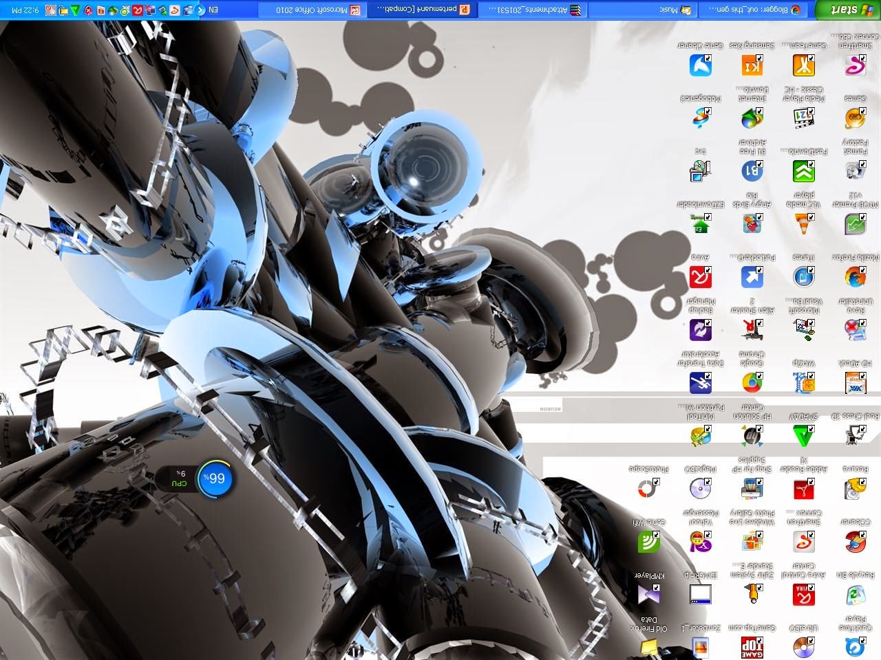 Cara Memutarbalikkan Layar Desktop - out_this genk