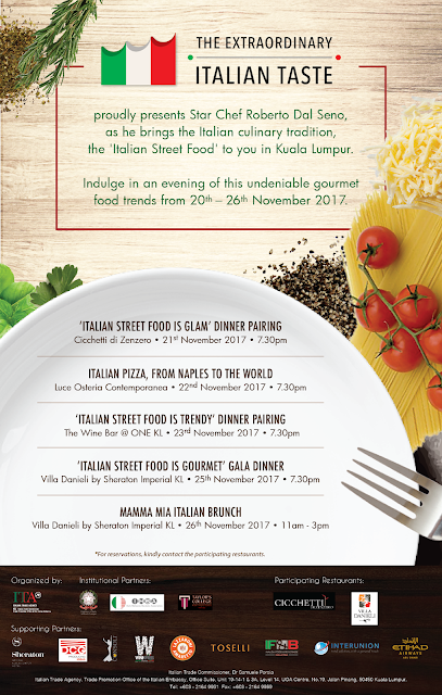 The World Week Of Italian Cuisne - The Exraordinary Italian Taste 2017 ...